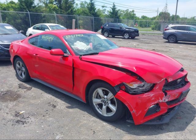 Salvage Ford Mustang for Sale, Crashed Mustangs at Auto Auction ...