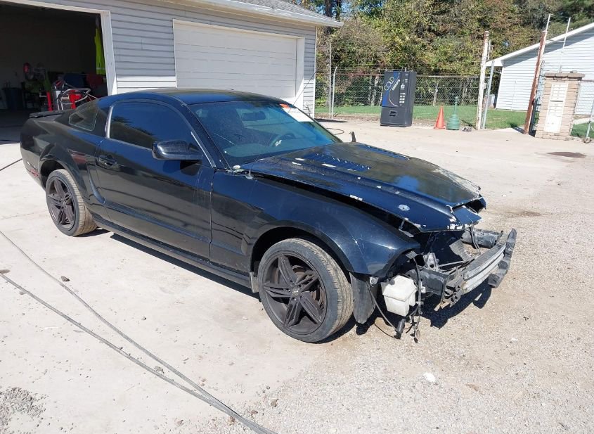 Salvage Ford Mustang for Sale, Crashed Mustangs at Auto Auction ...