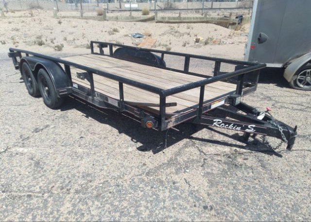 Salvage Utility Trailers for Sale in Online Auctions at Salvagebid
