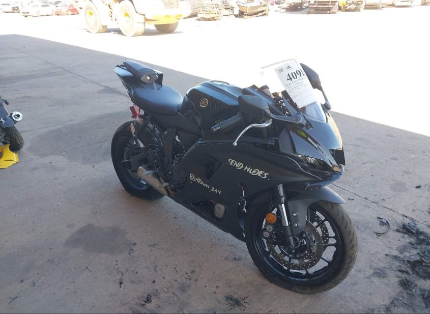 Sold 2024 YAMAHA YZFR7 in HOUSTON, TX - SalvageBid
