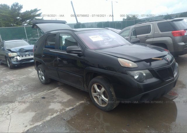 Bidding ended on 3G7DA03E14S516919, Salvage Pontiac Aztek at GROVE CITY ...