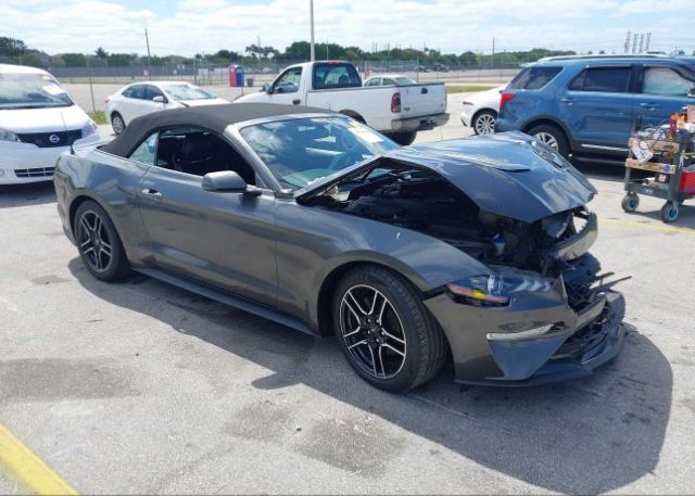 Salvage Ford Mustang for Sale, Crashed Mustangs at Auto Auction ...