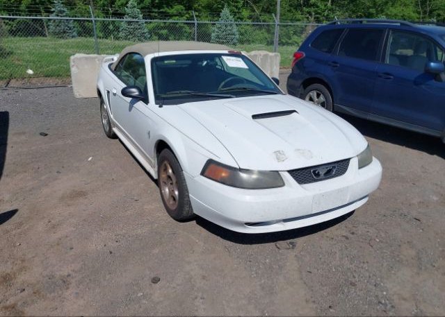 Salvage Ford Mustang for Sale, Crashed Mustangs at Auto Auction ...