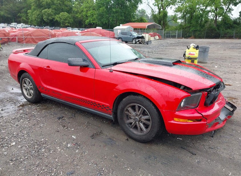 Salvage Ford Mustang for Sale, Crashed Mustangs at Auto Auction ...