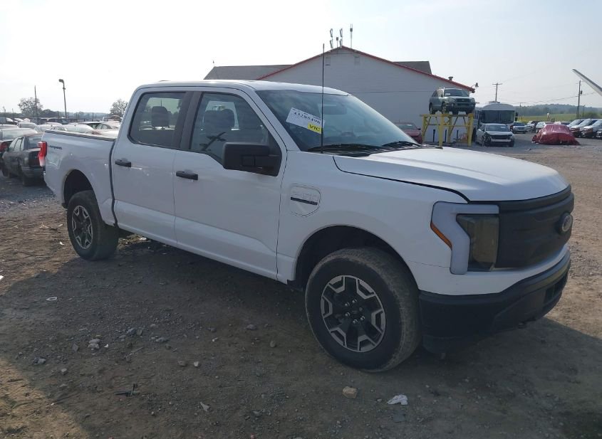 Salvage 2023 FORD F-150 LIGHTNING Pro for Sale in Latimore Township, PA ...
