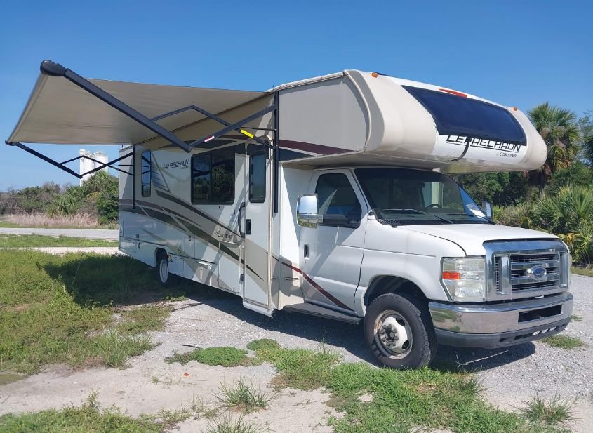 Sold 2021 FLEETWOOD E-450 CUTAWAY in TAMPA, FL - SalvageBid