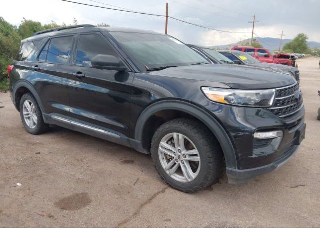 Sold 2021 FORD EXPLORER Xlt in TUCSON, AZ - SalvageBid