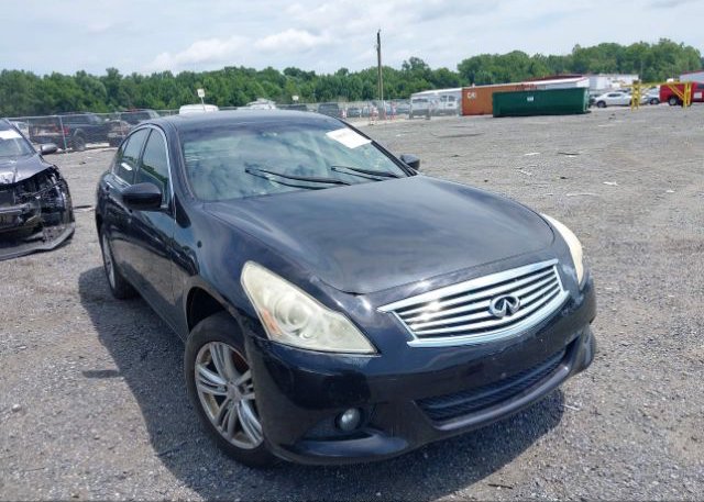 Sold 2012 INFINITI G37X in ELKTON, MD - SalvageBid