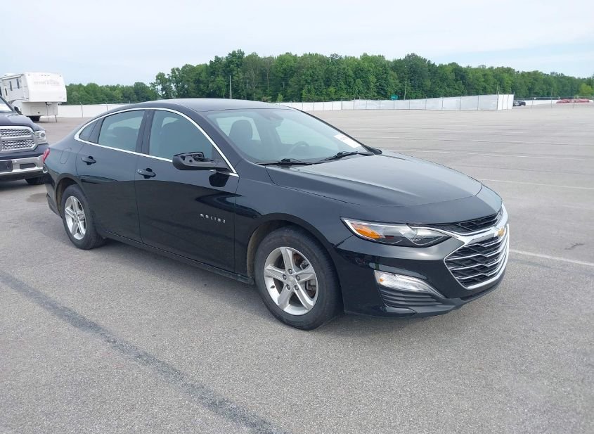 Sold 2022 CHEVROLET MALIBU Fwd 1fl in CROTHERSVILLE, IN - SalvageBid