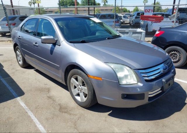 Sold 2006 FORD FUSION Se in FRESNO, CA - SalvageBid