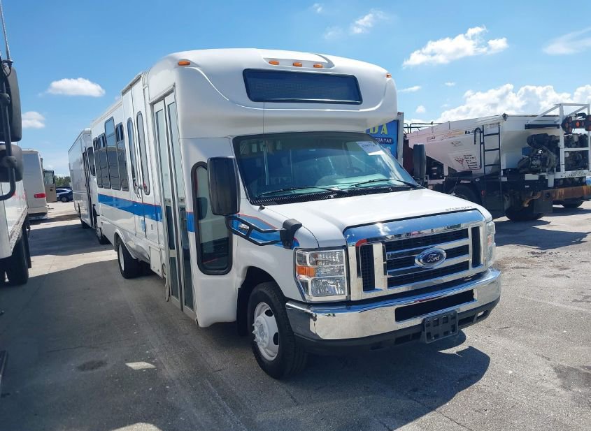Sold 2018 FORD E-450 CUTAWAY in SOUTHWEST RANCH, FL - SalvageBid
