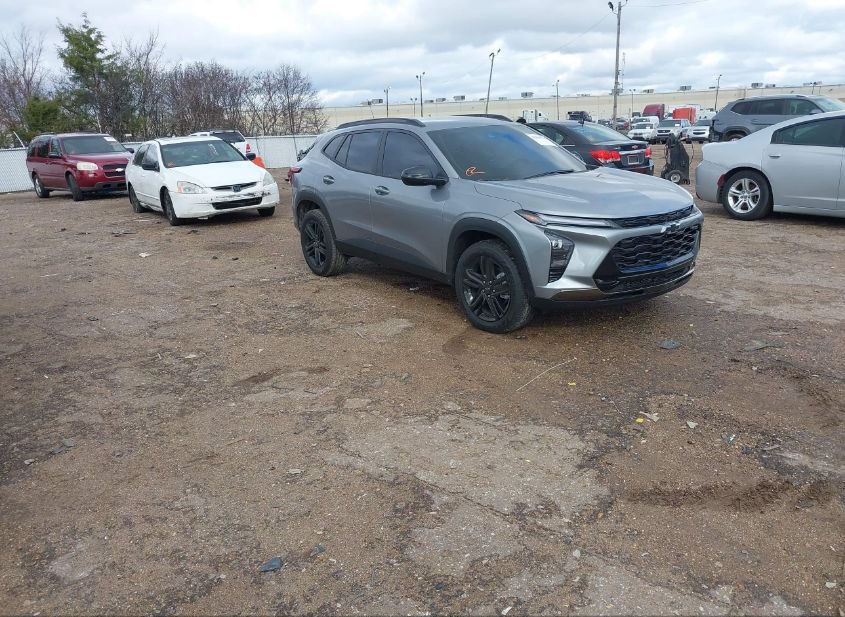 Sold 2025 CHEVROLET TRAX Fwd activ in MEMPHIS, TN - SalvageBid