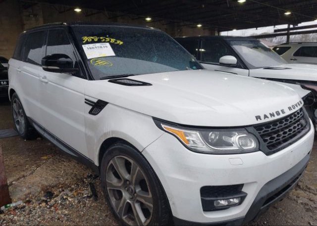 Bidding ended on SALWR2VF1FA606377, Salvage Land rover Range rover ...