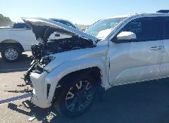 Salvage 2025 TOYOTA 4RUNNER Trd sport premium for Sale in Clayton, NC ...