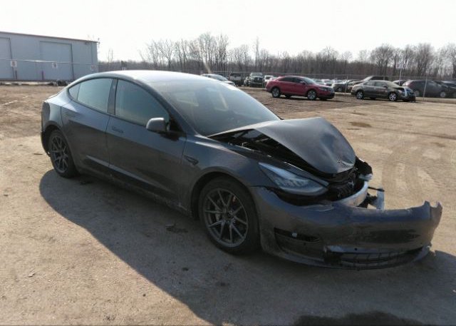 Bidding ended on 7SAYGDEF4NF390549, Salvage Tesla Model y at Commerce ...