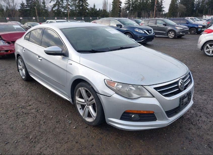 Sold 2012 VOLKSWAGEN CC R-line in PUYALLUP, WA - SalvageBid