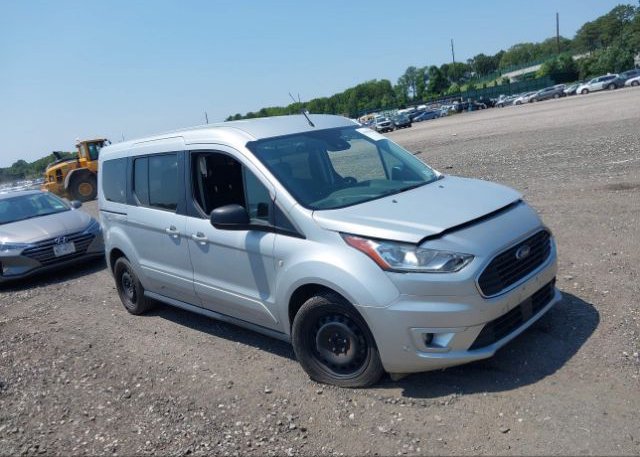 Sold 2020 FORD TRANSIT CONNECT Xlt passenger in MEDFORD, NY - SalvageBid