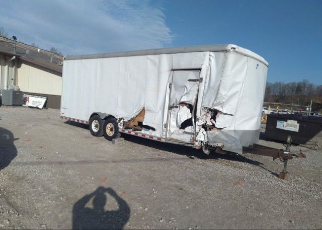 Salvage Utility Trailers for Sale in Online Auctions at Salvagebid