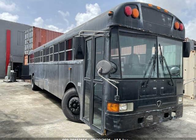 Salvage Buses for Sale in Online Auctions at Salvagebid