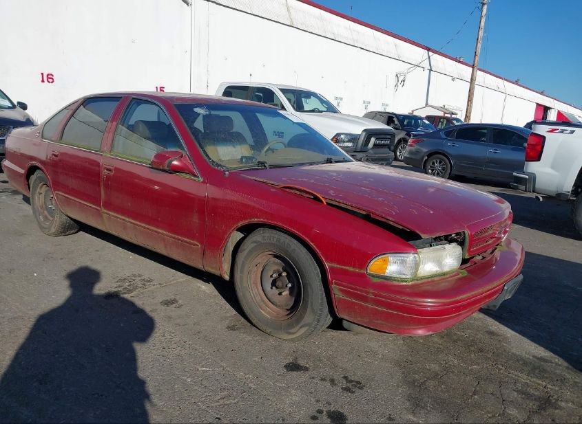 Sold 1995 CHEVROLET CAPRICE / IMPALA Classic ss in PORTLAND, OR ...