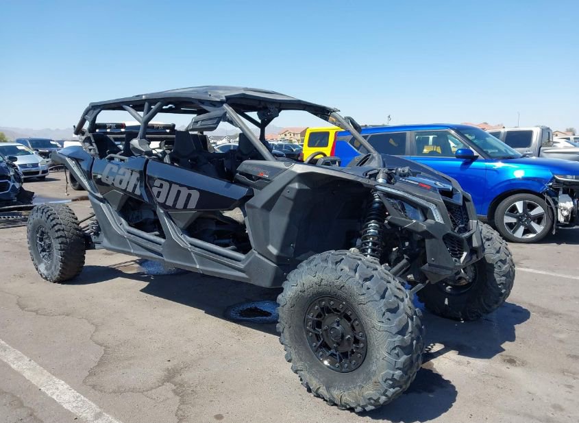 Sold 2022 CAN-AM MAVERICK X3 MAX X rs turbo rr in PHOENIX, AZ - SalvageBid
