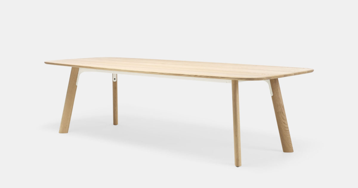 Grid Work Conference Table | Viaduct Furniture