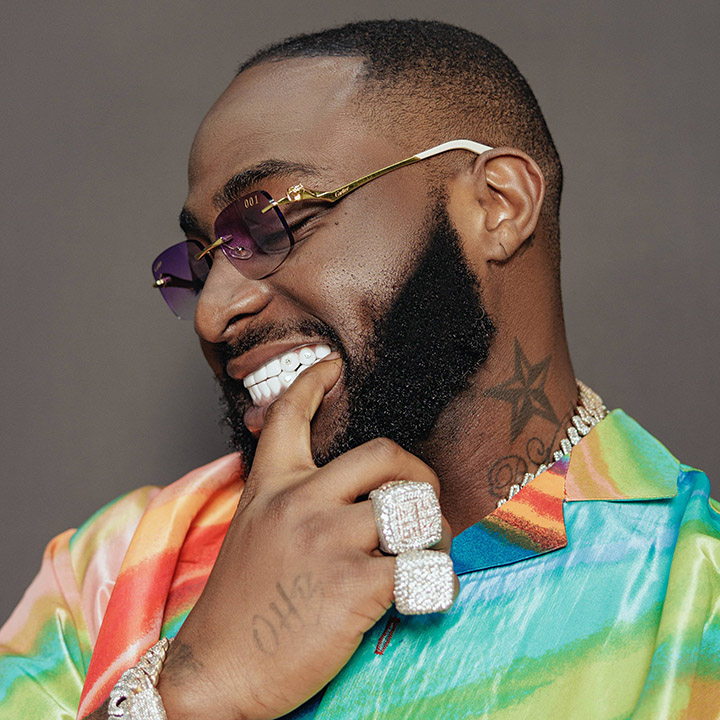 Exclusive Booking Agency for Davido - Wasserman Music