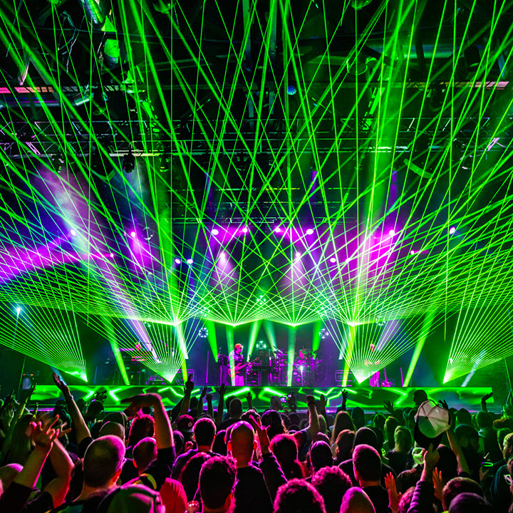 Exclusive Booking Agency for The Disco Biscuits - Wasserman Music