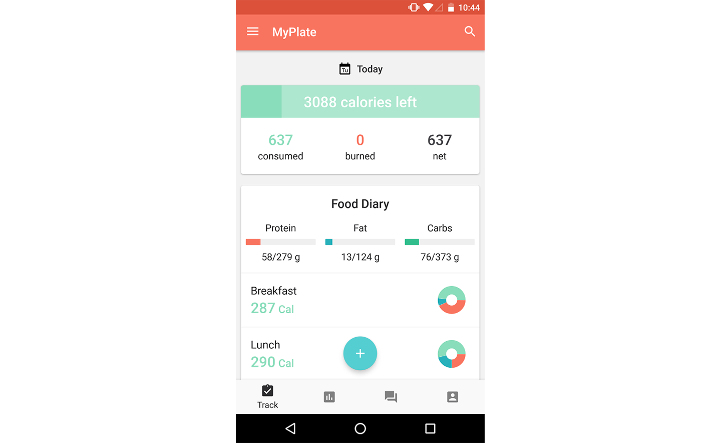 Meal Tracker Apps With The Best Smartwatch Support