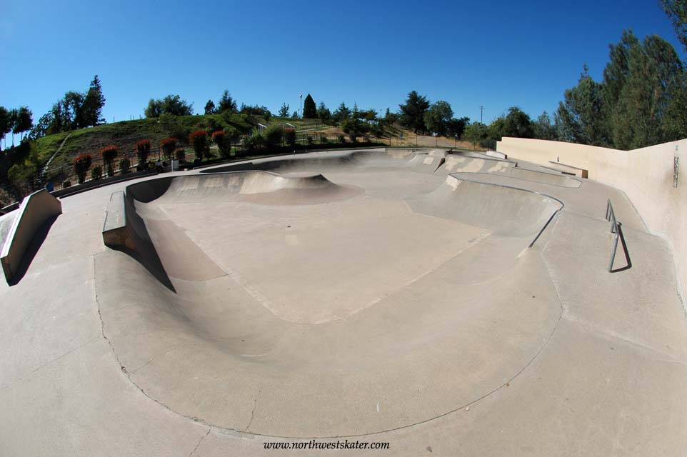 Auburn Skatepark - Auburn, CA | West Coast Skateparks