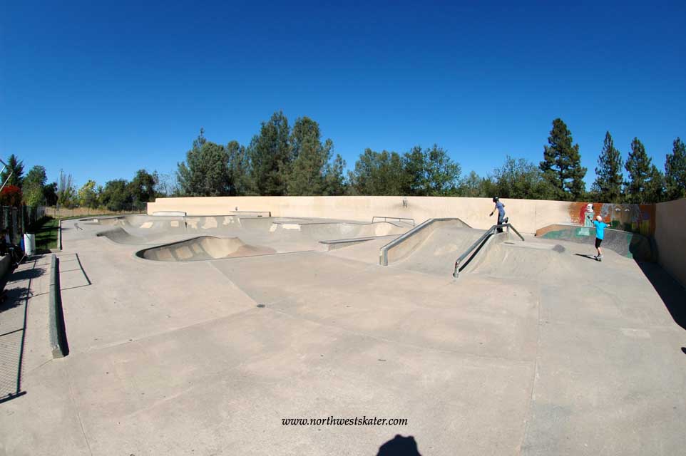 Auburn Skatepark - Auburn, CA | West Coast Skateparks
