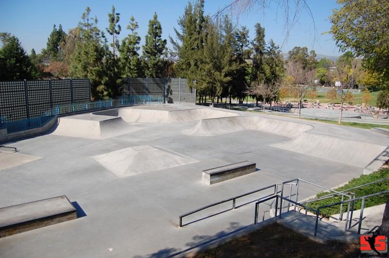 Brea Skatepark - Brea, CA | West Coast Skateparks