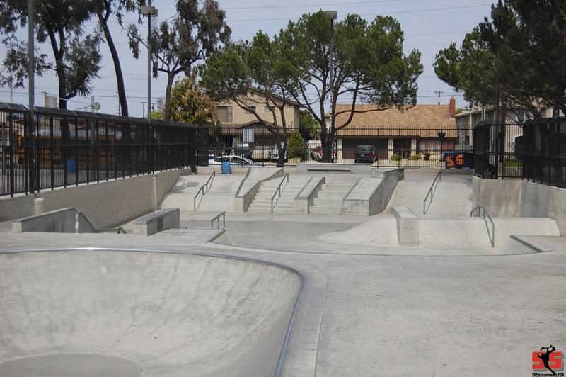 Carson Skatepark - Carson, CA | West Coast Skateparks
