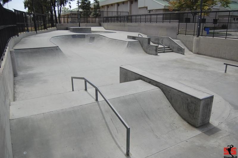 Carson Skatepark - Carson, CA | West Coast Skateparks