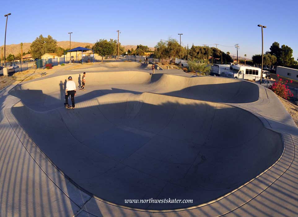 Desert Hot Springs Skatepark - Desert Hot Springs, CA | West Coast ...
