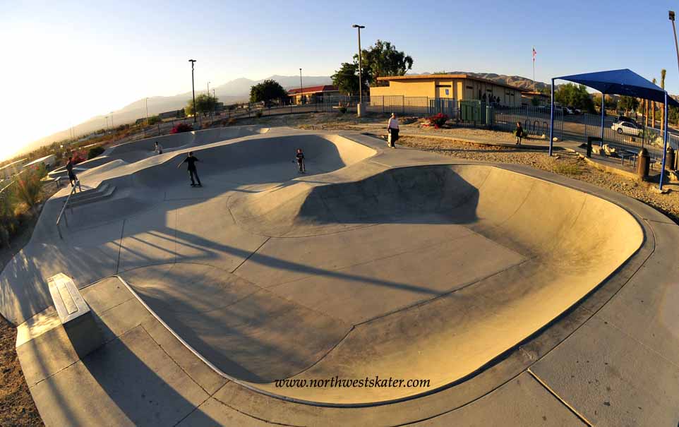 Desert Hot Springs Skatepark - Desert Hot Springs, CA | West Coast ...