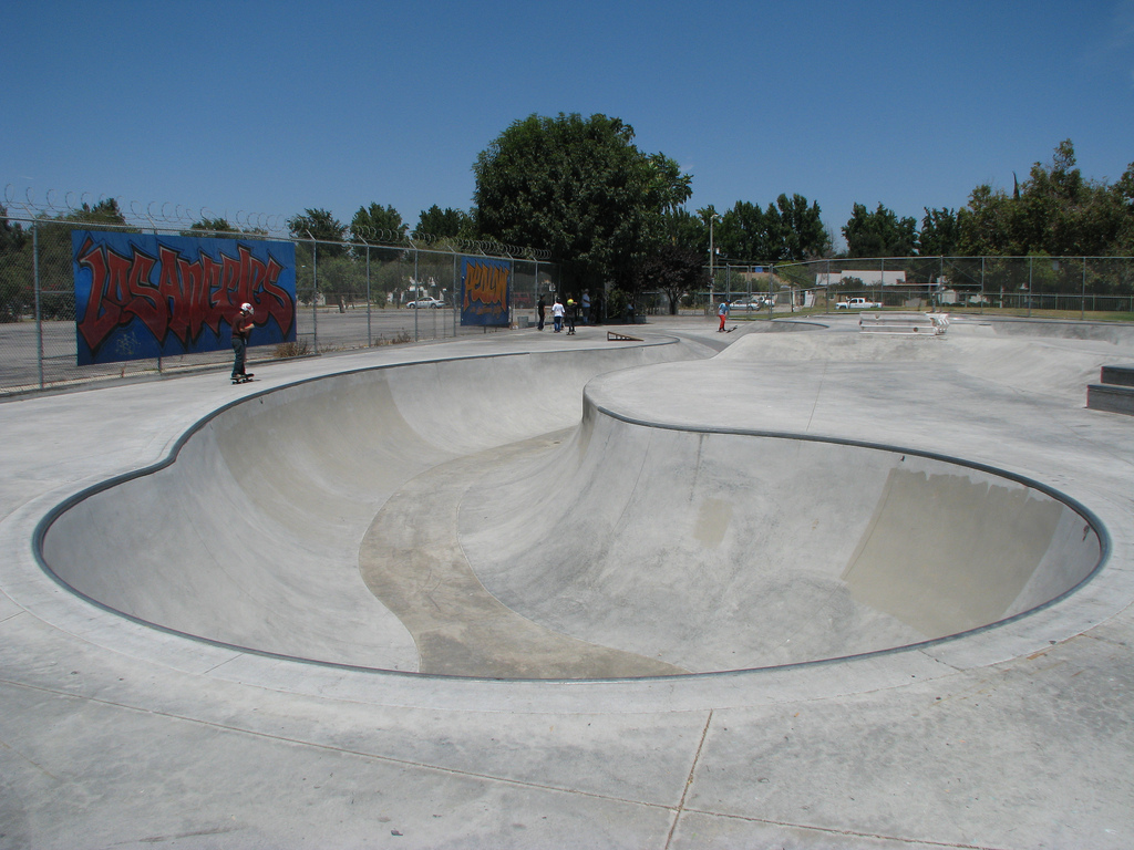 Pedlow Skatepark - Encino, CA | West Coast Skateparks