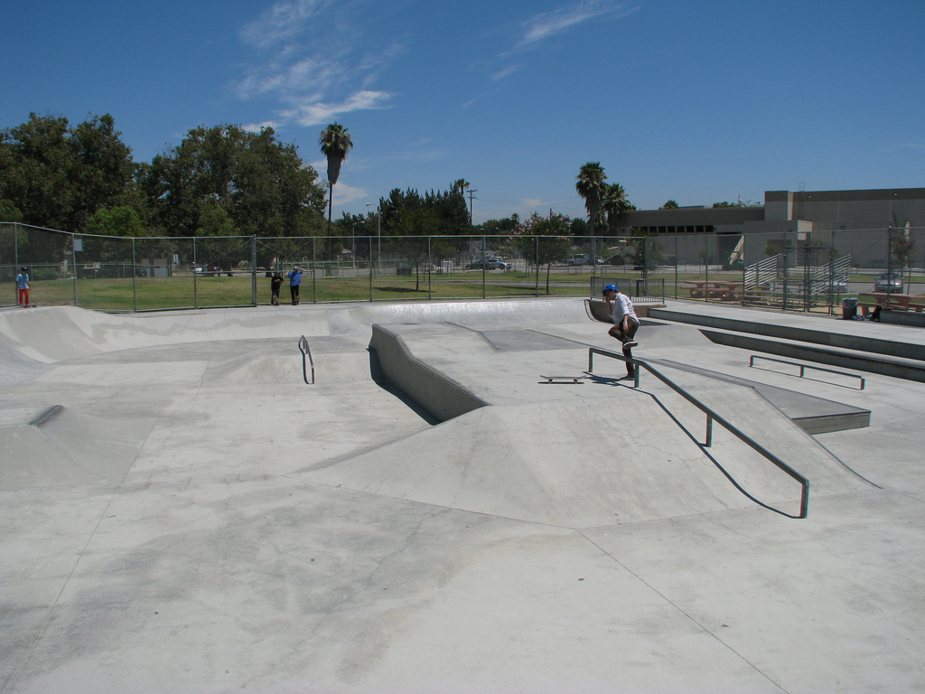 Pedlow Skatepark - Encino, CA | West Coast Skateparks