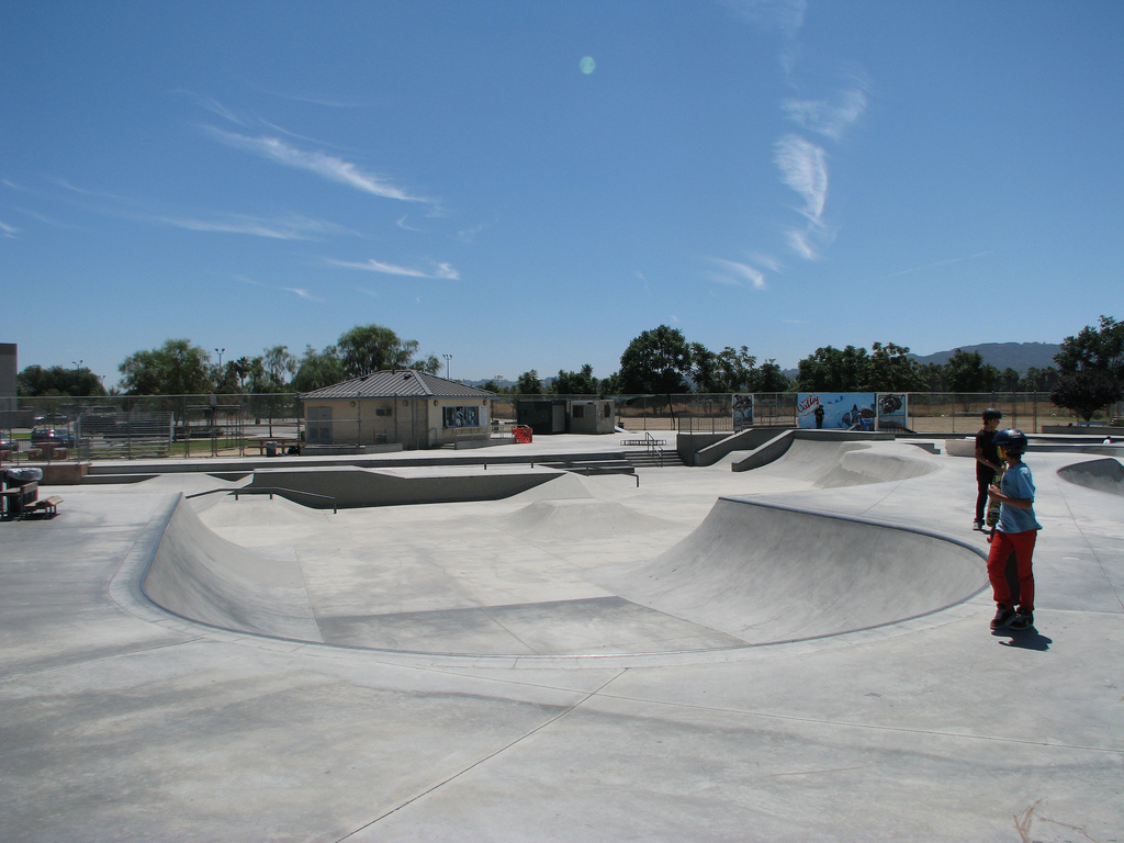 Pedlow Skatepark - Encino, CA | West Coast Skateparks