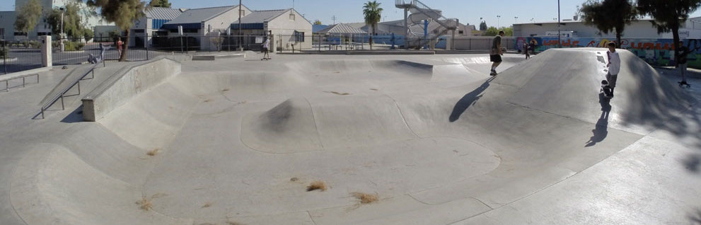 Hanford Skatepark - Hanford, CA | West Coast Skateparks
