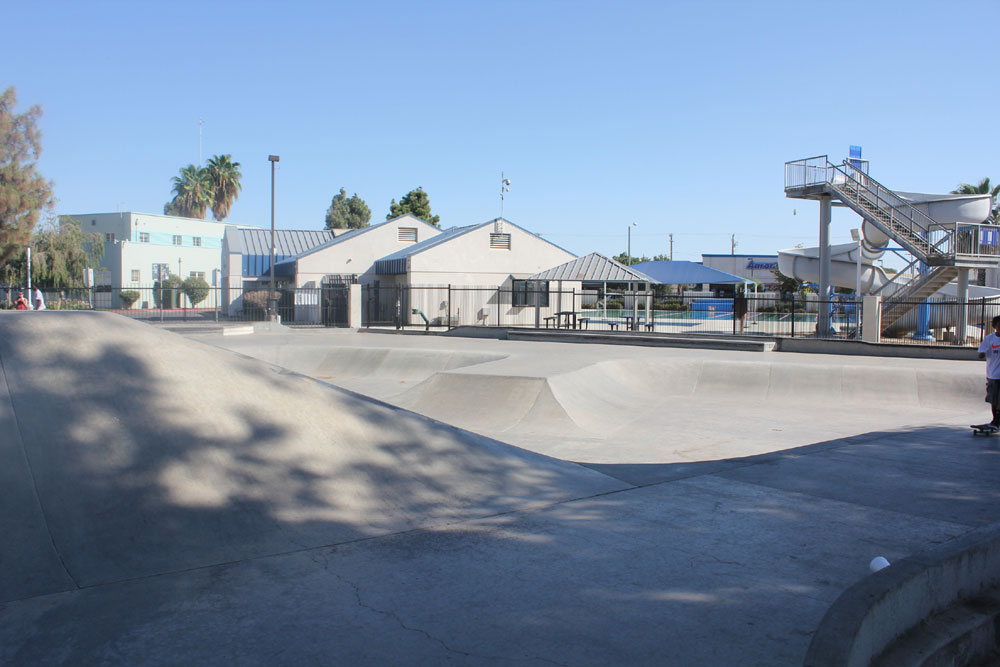 Hanford Skatepark - Hanford, CA | West Coast Skateparks
