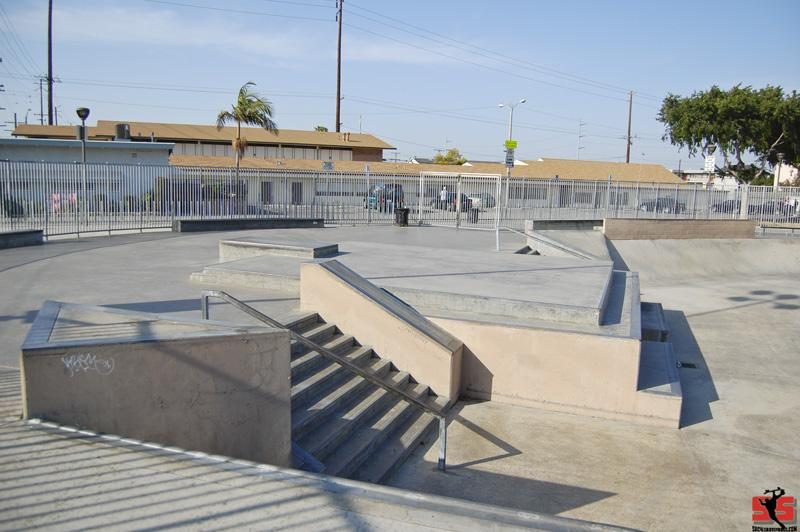 Larry Guidi Skatepark - Hawthorne, CA | West Coast Skateparks