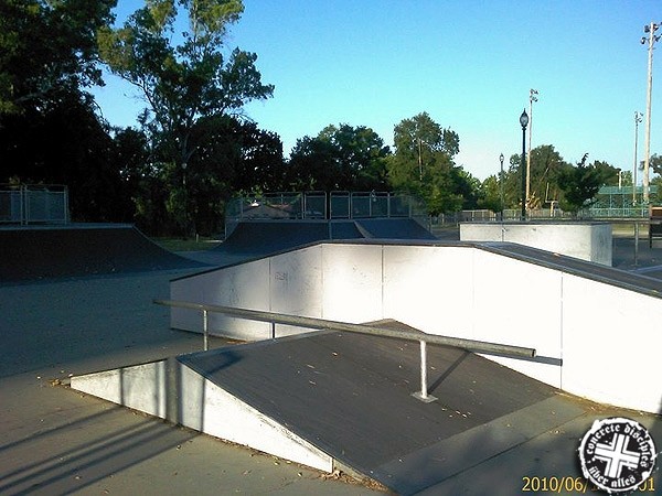 Mcbean Memorial Park Skatepark - Lincoln, CA | West Coast Skateparks