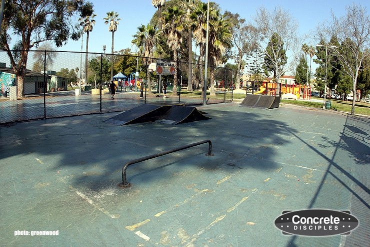 Drake Park Skatepark - Long Beach, CA | West Coast Skateparks