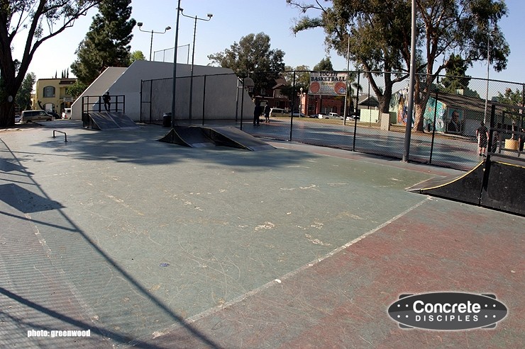 Drake Park Skatepark - Long Beach, CA | West Coast Skateparks