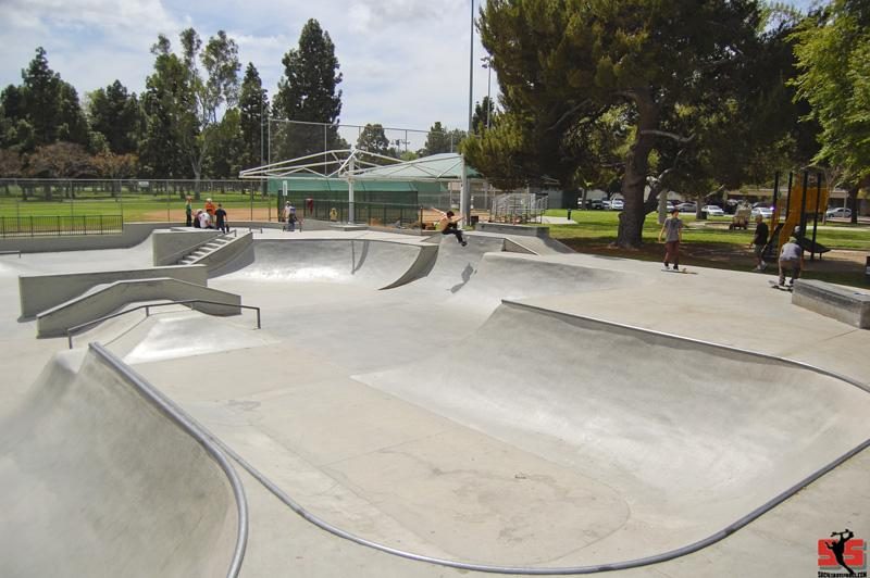 El Dorado Skatepark - Long Beach, CA | West Coast Skateparks