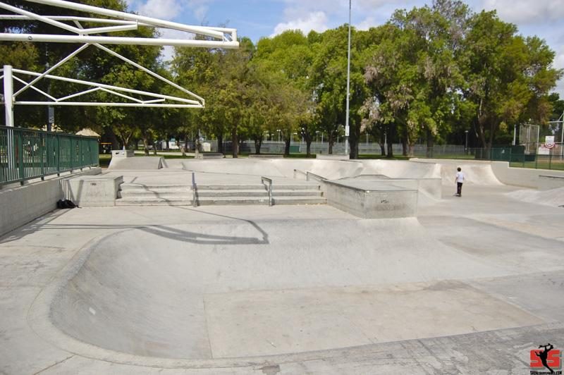 El Dorado Skatepark - Long Beach, CA | West Coast Skateparks