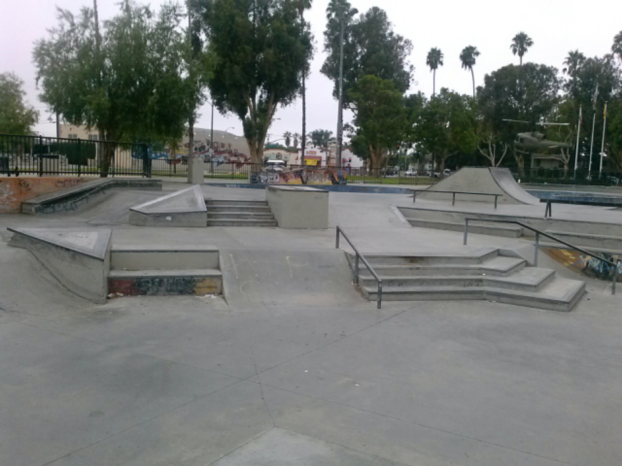Houghton Skatepark - Long Beach, CA | West Coast Skateparks