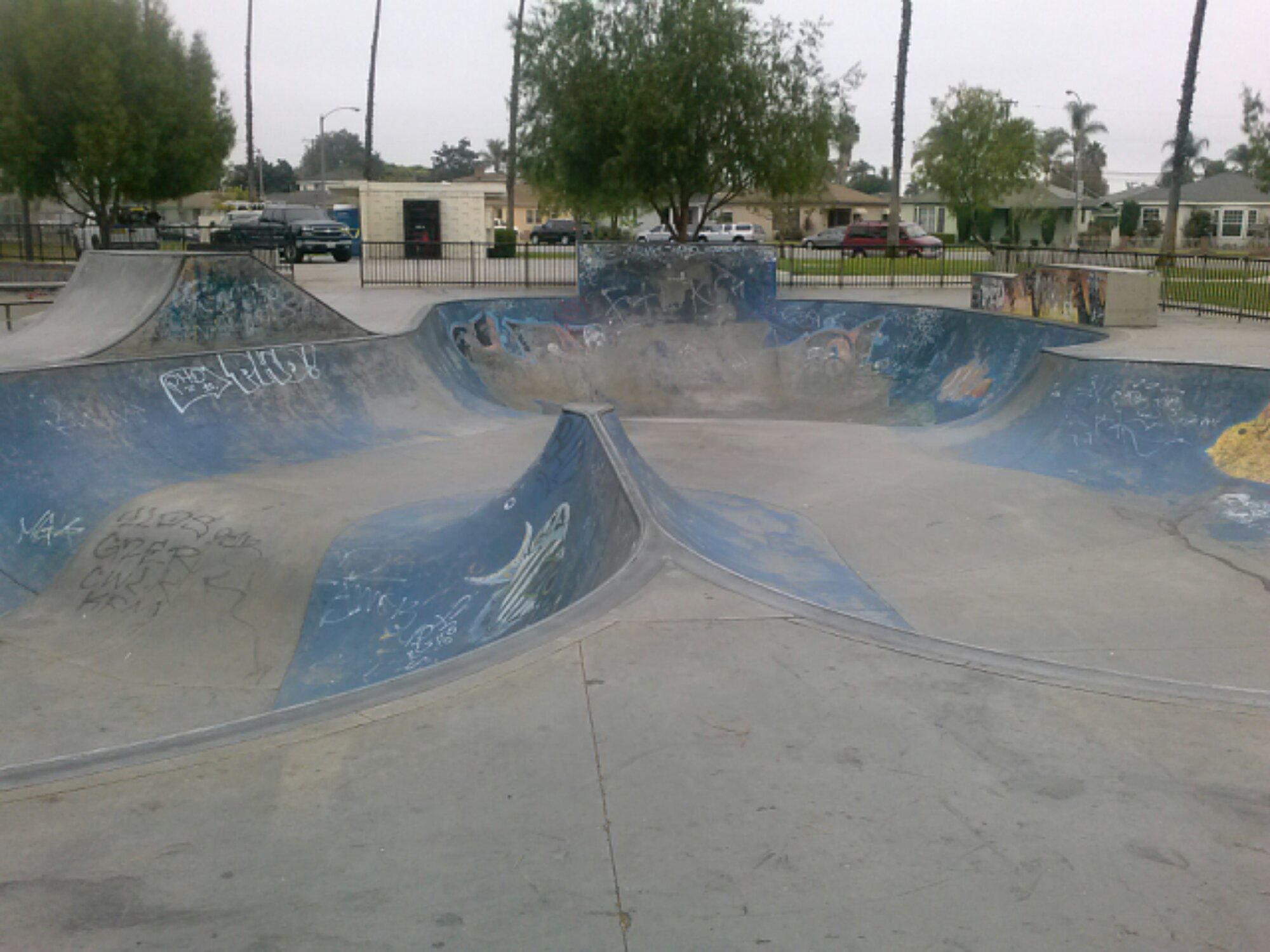 Houghton Skatepark - Long Beach, CA | West Coast Skateparks