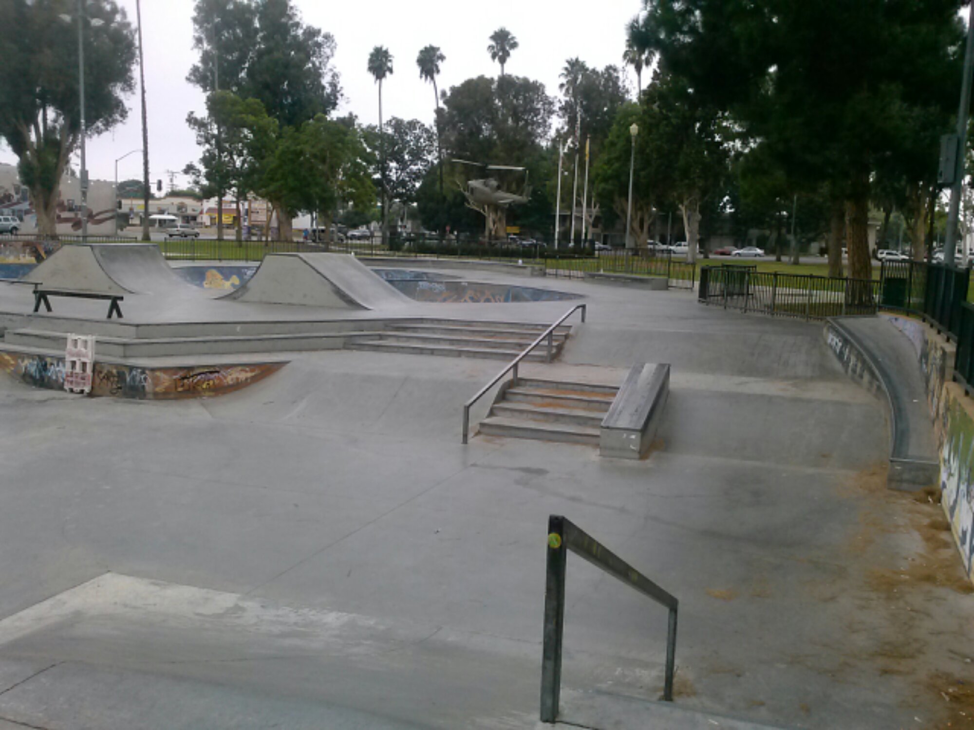Houghton Skatepark - Long Beach, CA | West Coast Skateparks